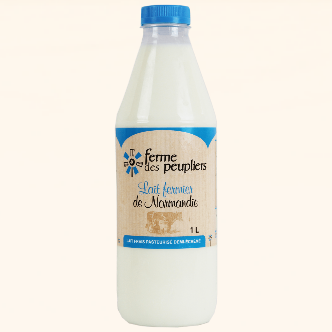 Nos yaourts et desserts lactés au bon lait de nos vaches | Ferme des ...